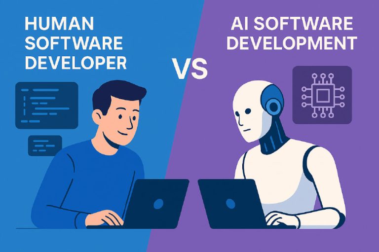 AI Software Development vs Human: What We Found